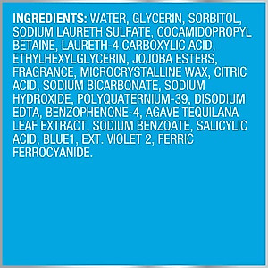 Bioré Daily Blue Agave + Baking Soda Balancing Pore Cleanser, Liquid Cleanser for Combination Skin, to Penetrate Pores & Gently Exfoliate Skin, 6.77 Ounce