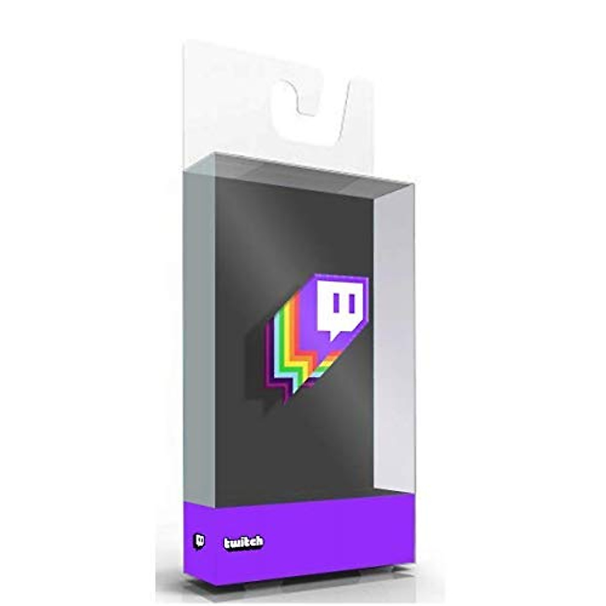 Twitch Unity Rainbow Pin