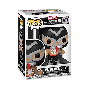 Funko Pop! Marvel: Luchadores - Venom