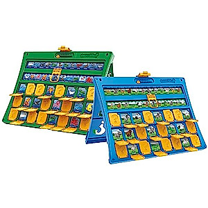 Hasbro Gaming Guess Who? Animal Friends Game, includes 2 Double-Sided Animal Sheets, 2-Player Board Games for Kids, Ages 6+ (Amazon Exclusive)