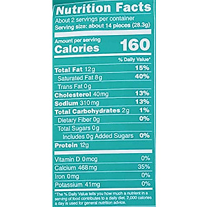 MOON CHEESE Garlickin' Parm Bites, 2 OZ