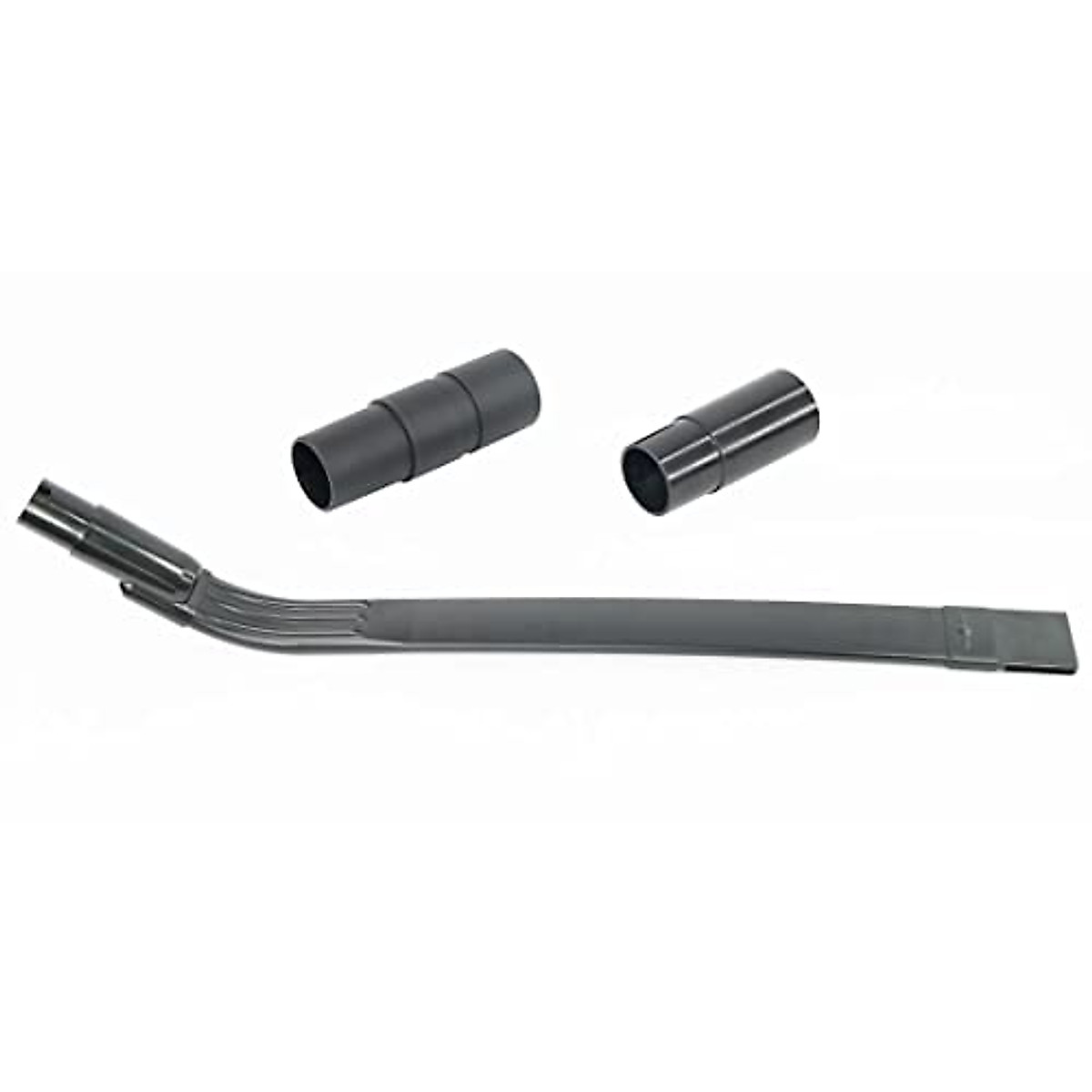 Vacuum Cleaner Under-Appliance and Furniture Wand Extender for Shark Upright Vacuum Cleaners with 2 Adapters