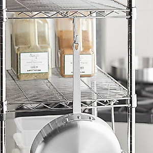 TrueCraftware-7 quart Professional Sauté Pan Aluminum 3.5mm Thickness- Cooking Pan Chef Cooking Pan Frying Pan Skillet for Home and Restaurant Cookware NSF Certified Dishwasher Safe