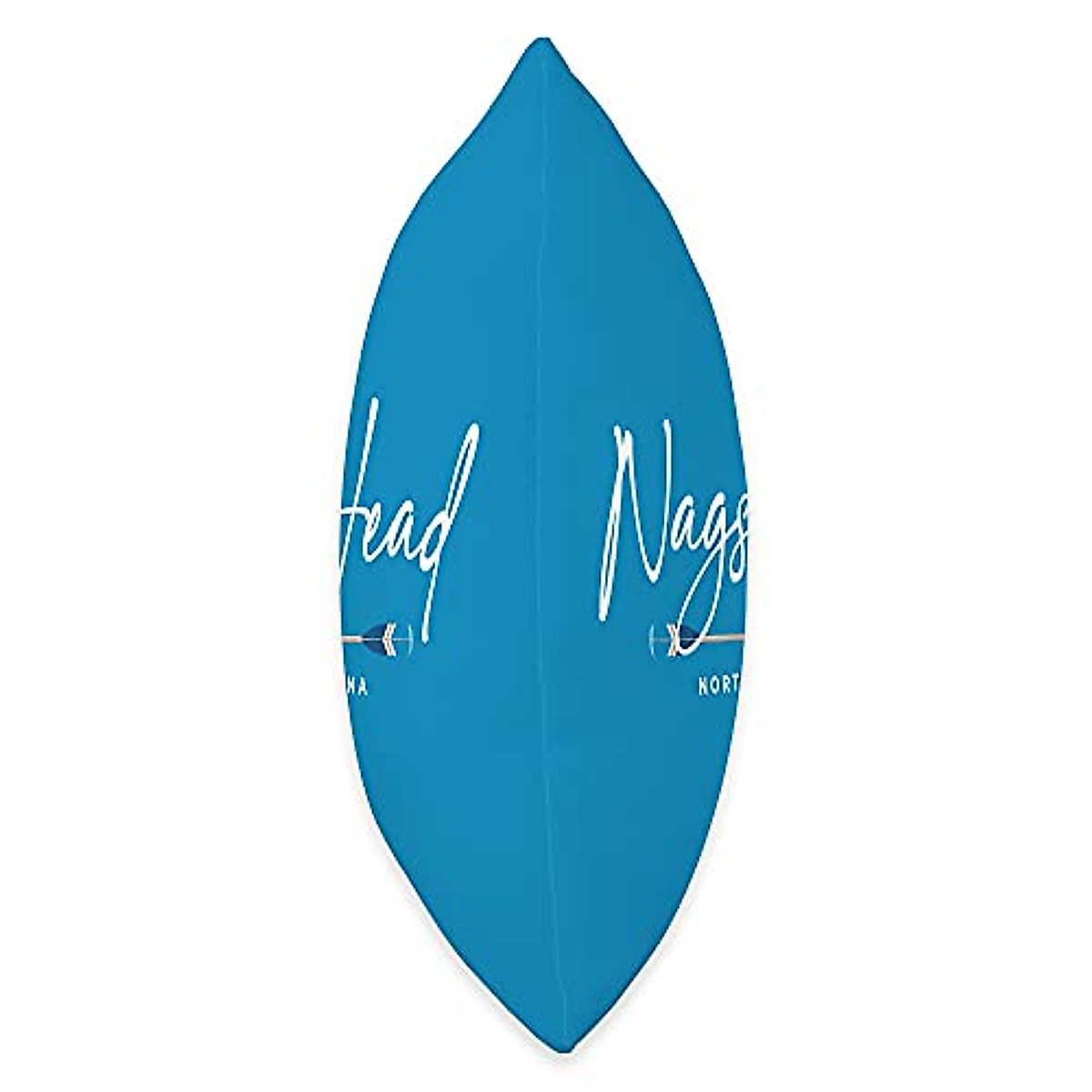 Nags Head North Carolina NC Apparel Nags Head North Carolina Oars Graphic Throw Pillow, 18x18, Multicolor