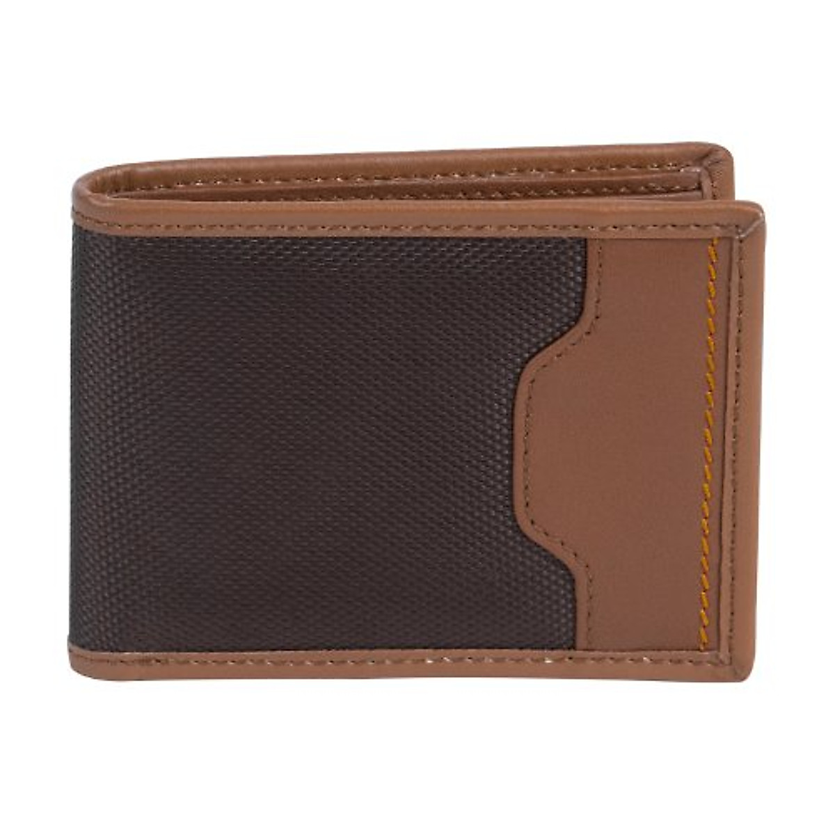 Travelon Safe Id Accent Billfold Wallet, Saddle, One Size