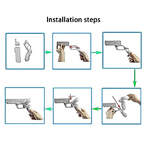 NIUXGEAR VR Game Case Compatible with Quest 2 Accessories and Wall Mount VR Station Holder for Virtual Reality Headset Playstation, Increase Game Experience and Save VR Storage Space