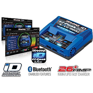 Traxxas 2997 - Power Cell 8S 14.8V LiPo Battery / Dual iD Charger Completer Pack