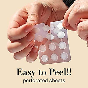 AOA STUDIO Absorbing Cover Healing Invisible Acne Patch Blemish Spot, Treatment, Facial Acne Patch Vegan, Cruelty Free, Hydrocolloid, Two Sizes 10mm 12mm (Total 84 Counts)