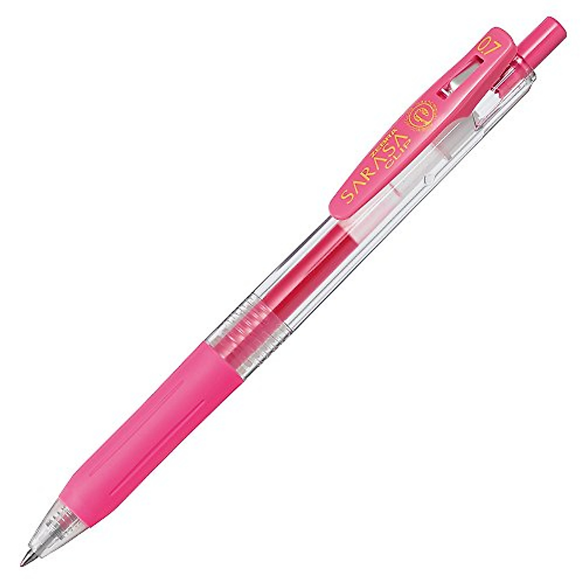 ZEBRA Sarasa Clip Gel Ink Ballpoint Pen, 0.7mm, 10 Color Set (JJB15-10CA)