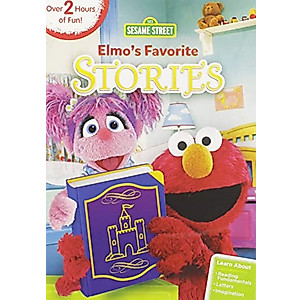 Sesame Street: Elmo's Favorite Stories [DVD]