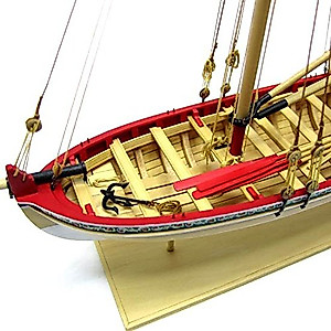 Model Expo Model Shipways Longboat Wood Model Kit 1:48 - Intro to Shipmodeling