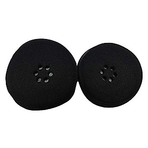 Premium Earpads Sponge Foam Ear Cushion Repair Parts for Plantronics SupraPlus CS351 CS351N CS361N CS510 CS520 W710 W720 WO300 WO350 71781-01 Wireless Headset (1 Pair)