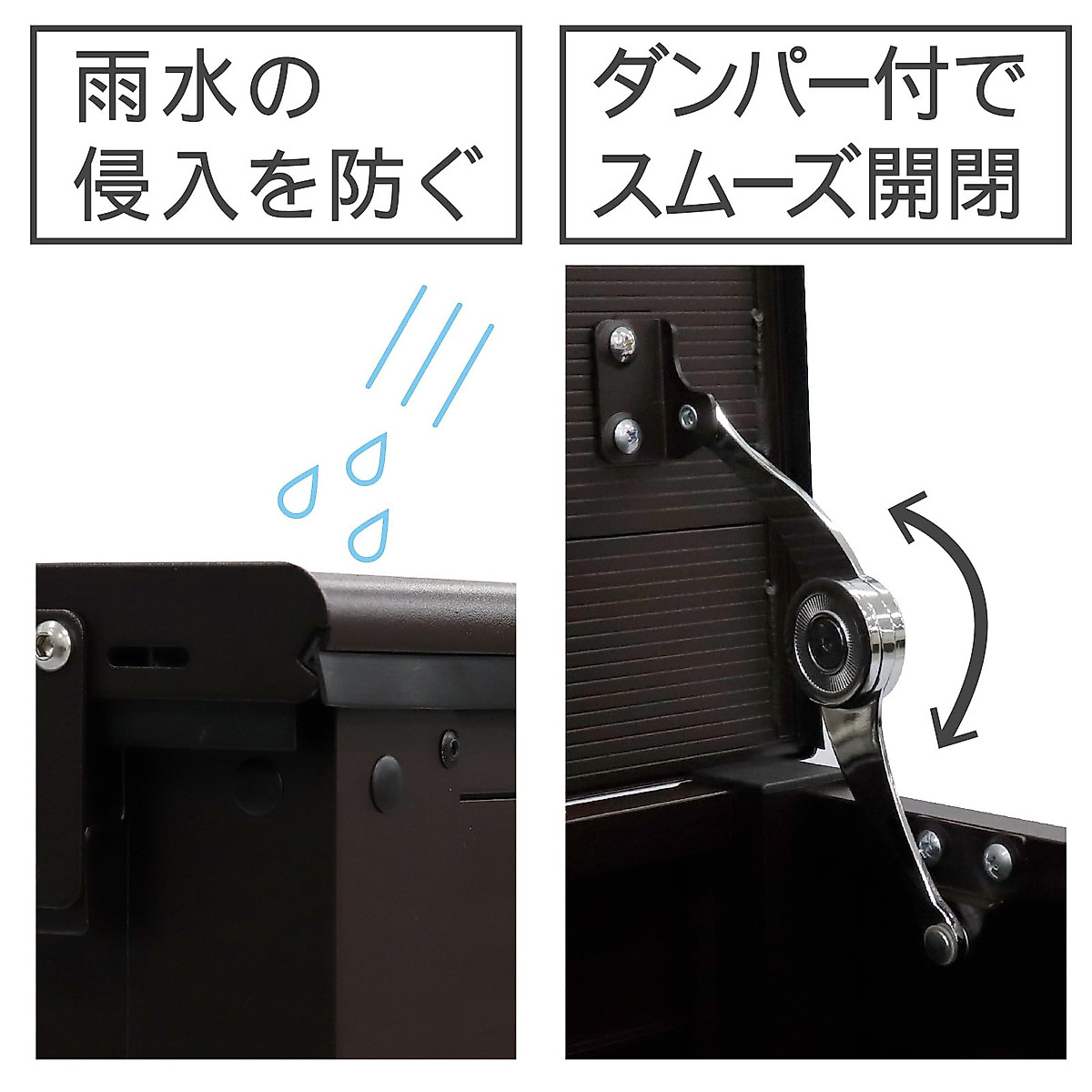 Green Life AFS-84N Bench Stocker, Storage Bench (W x D x H): 33.1 x 14.4 x 12.6 inches (84 x 36.5 x 32 cm), Seat Load Capacity 220.5 lbs (100 kg), Storage Rack, Warehouse, Veranda, Outdoor, Veranda,
