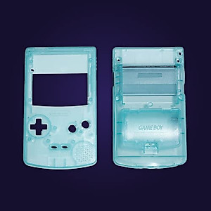 FunnyPlaying Game Boy Color Q5 Laminated IPS Ready Shell (Mint Green)
