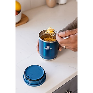 Stanley Adventure To Go Insulated Food Jar - 18oz - Stainless Steel Insulated Food Container with Leak Proof Lid - BPA-Free and Dishwasher Safe