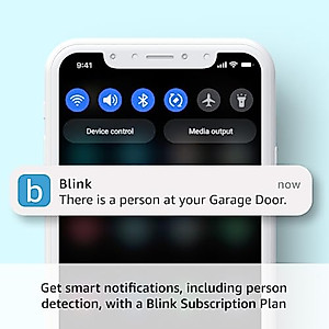 Blink Mini 2 (Newest Model) — Home Security & Pet Camera(s) with HD video, color night view, motion detection, two-way audio, and built-in spotlight — 1 camera (White)