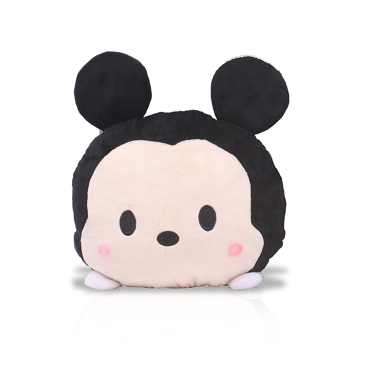 2 Pcs Set Mickey Minnie Plush Neck Rest Head Support Cushion Pillow for Car Travel