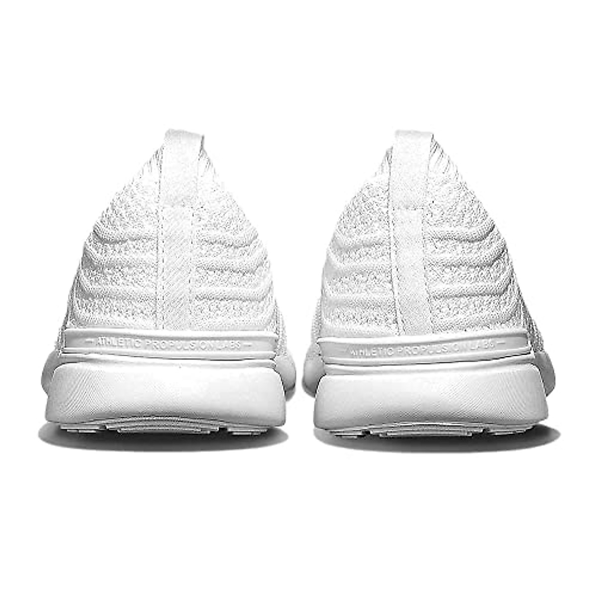 APL: Athletic Propulsion Labs Men's Techloom Wave Sneaker, White/White, 14