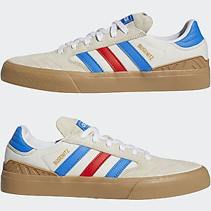 adidas Busenitz Vulc II Shoes Men's, Beige, Size 4