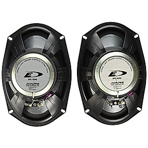 Alpine SPE-6090 6x9" 2-way Car Audio Speakers (Pair)