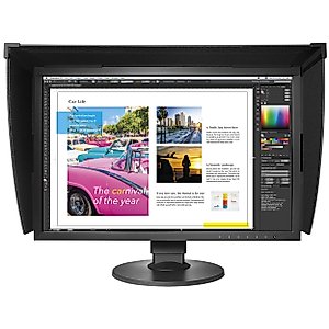 EIZO CG2420-BK ColorEdge Professional Color Graphics Monitor 24.1" Black