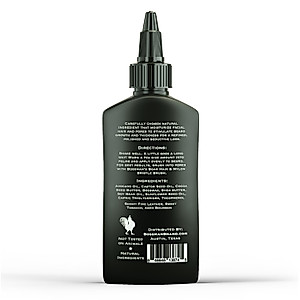 Bossman Beard Oil Jelly (4oz) - Beard Growth Softener, Moisturizer Lotion Gel with Natural Ingredients - Beard Growing Product (Stagecoach Scent)