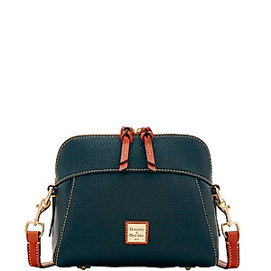 Dooney & Bourke Handbag, Pebble Grain Cameron Crossbody - Blue