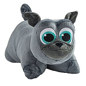 Pillow Pets Bingo 16” Stuffed Animal Plush - Disney Puppy Dog Pals