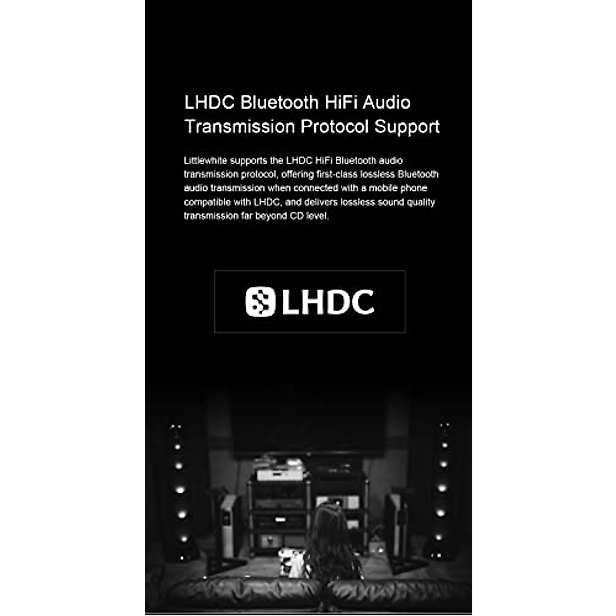 Moondrop Littlewhite Neckband Bluetooth Cable Earphones Bluetooth 5.2 Type-C Headphone Support Aptx Kato/B2/Starfield Earbuds