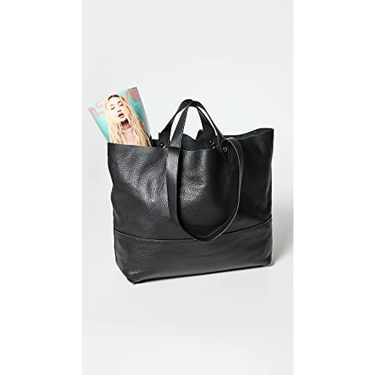 rag & bone Women's Logan Tote, Black, One Size
