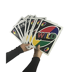 Giant Uno Giant Game