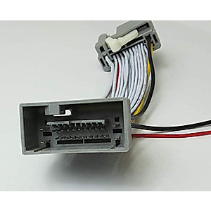 T Wiring Harness for 2008+ Honda Vehicles (Used for Amplifier or Subwoofer Installation)