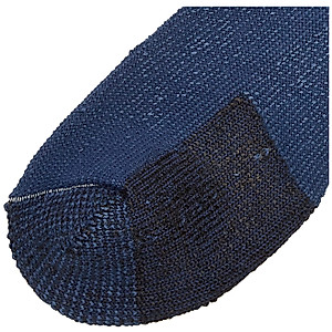 Thorlos KX Max Cushion Hiking Crew Socks, Dark Blue (3 Pairs), X-Large