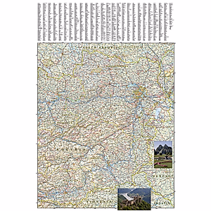 Austria Map (National Geographic Adventure Map, 3319)