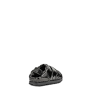 UGG Women's Spaceslider Slipper Slipper, Black, 11