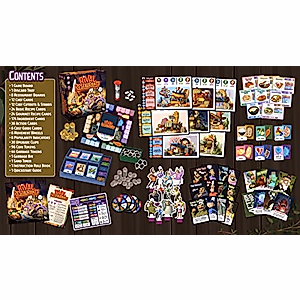 Gap Closer Games | Rival Restaurants | Strategy Board Game | Set Collection Game | 2 to 6 Players | Ages 10+ | 45+ Minutes