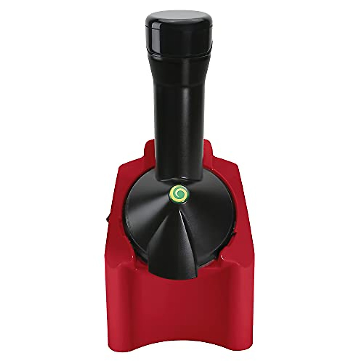 Yonanas 902RD Classic Vegan, Dairy-Free Frozen Fruit Soft Serve Maker, Includes 36 Recipes, 200-Watts, Red