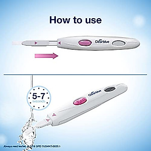 Clearblue Ovulation Predictor Kit, Featuring Ovulation Test with Digital Results, 20 Ovulation Tests