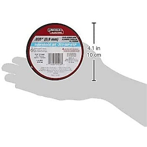 Lincoln Electric MIG Welding Wire, NR-211-MP, .035, Spool, Model: ED030584 (Pack of 3)
