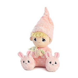 Aurora World Precious Moments Prayer Girl with Sound Spanish Plush,, 9.5 inches
