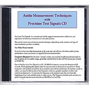Precision Test Signals