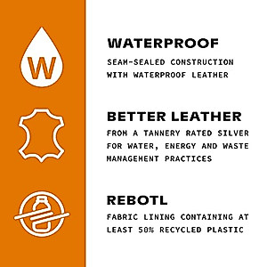 Timberland Men's White Ledge Mid Waterproof Hiking Boot, Medium Brown, 10