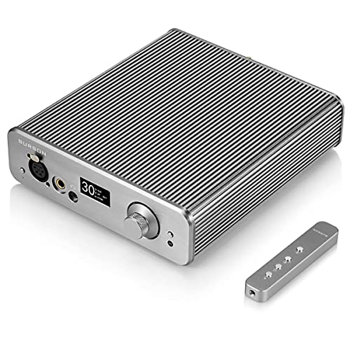 Burson Audio Soloist 3X Performance Headphone Amplifier & Pre-Amplifier with Fully Balanced XLR Preamp DAC, 8W