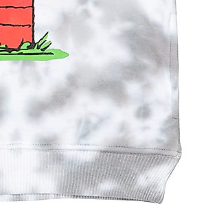 PEANUTS Snoopy Toddler Boys Fleece Pullover Hoodie Tie Dye 5T