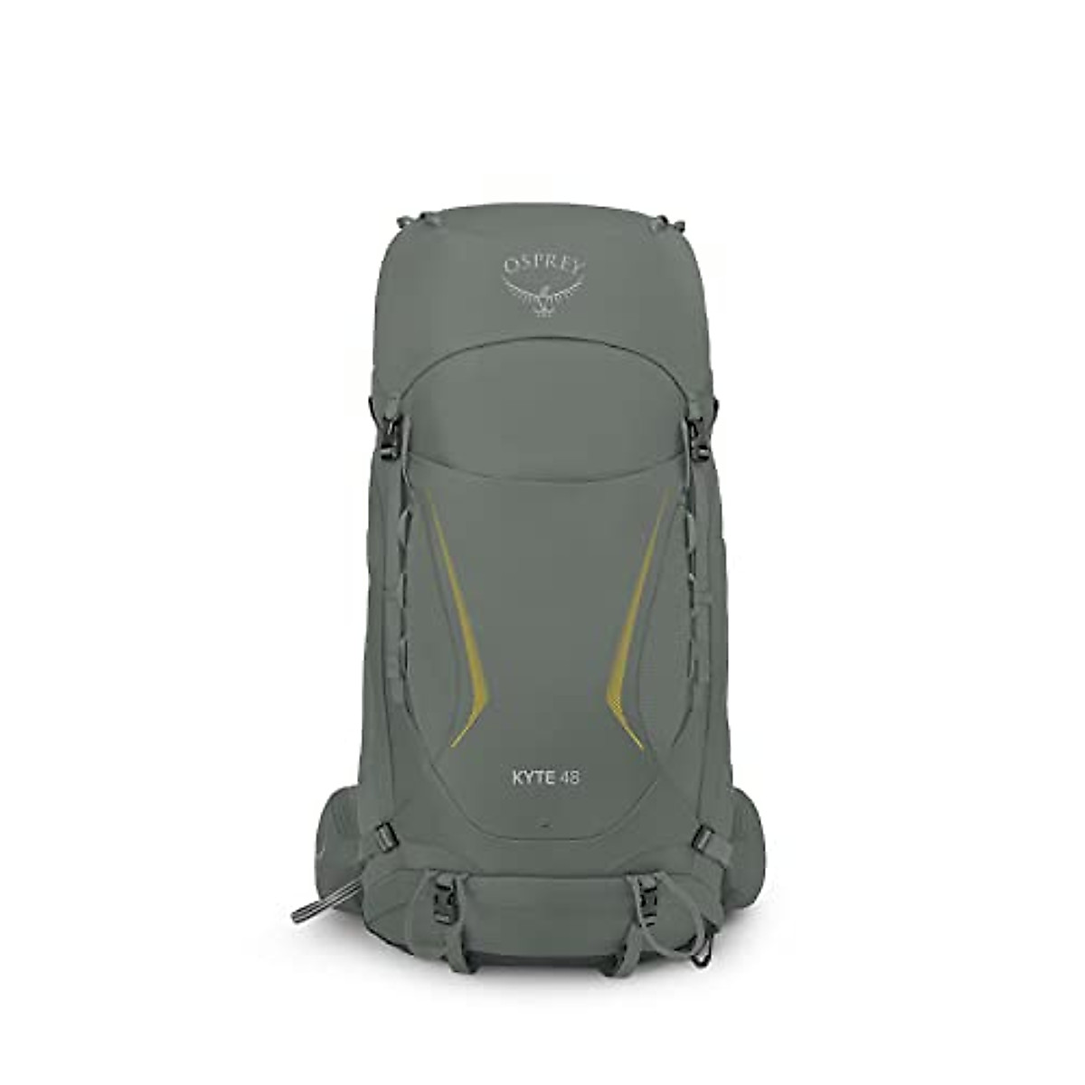 Osprey Kyte 48L Women's Backpacking Backpack with Hipbelt, Rocky Brook Green, WM/L