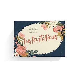Austentatious Deck of Cards: Life Lessons from Jane Austen