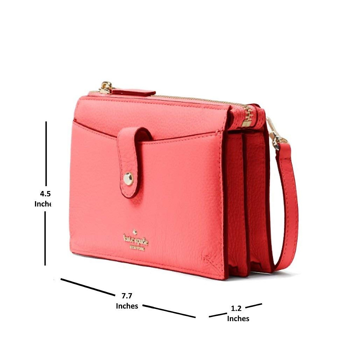 Kate Spade Jackson Small Tab Crossbody Purse