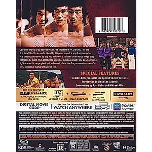 Enter the Dragon (4K Ultra HD + Digital) [4K UHD]