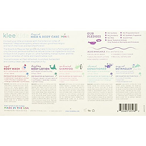 Luna Star Naturals Klee Kids 5 Piece Mini Hair and Body Care Set