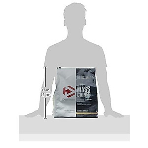 Dymatize Super Mass Gainer Protein Powder, 1280 Calories & 52g Protein, 10.7g BCAAs, Mixes Easily, Tastes Delicious, Gourmet Vanilla, 12 lbs